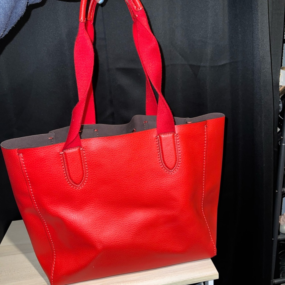 Coach Cherry Red Tote - Gem